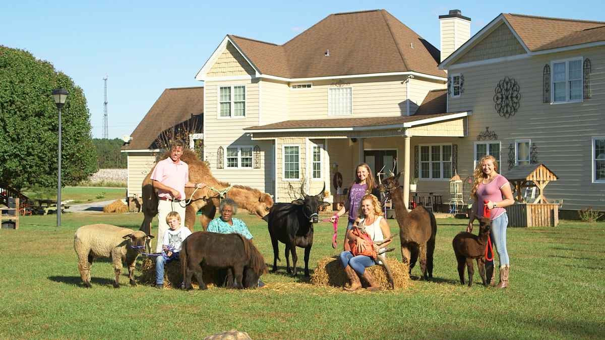'Our Wild Life' Follows Family With 81 Animals: Watch | Us Weekly