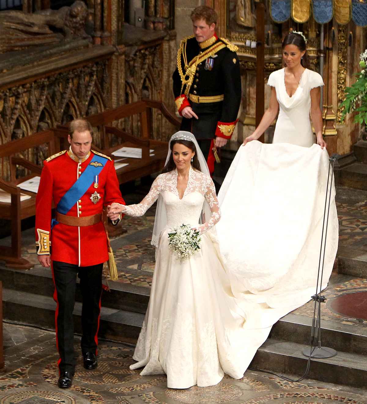 Revisit Prince Harry’s Best Man Role in Prince William’s Wedding | Us ...