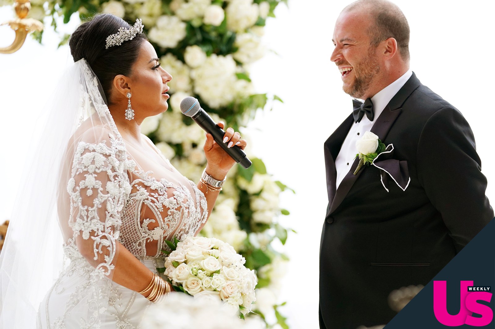 Inside Shahs of Sunset’s Mercedes ‘MJ’ Javid’s Wedding