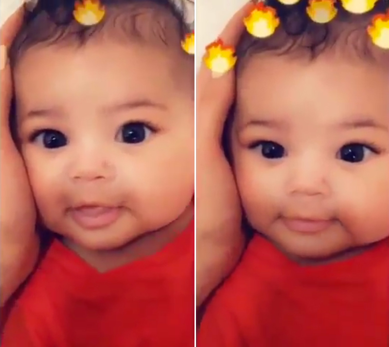 Stormi Webster Baby Album: Kylie Jenner, Travis Scott's First Child