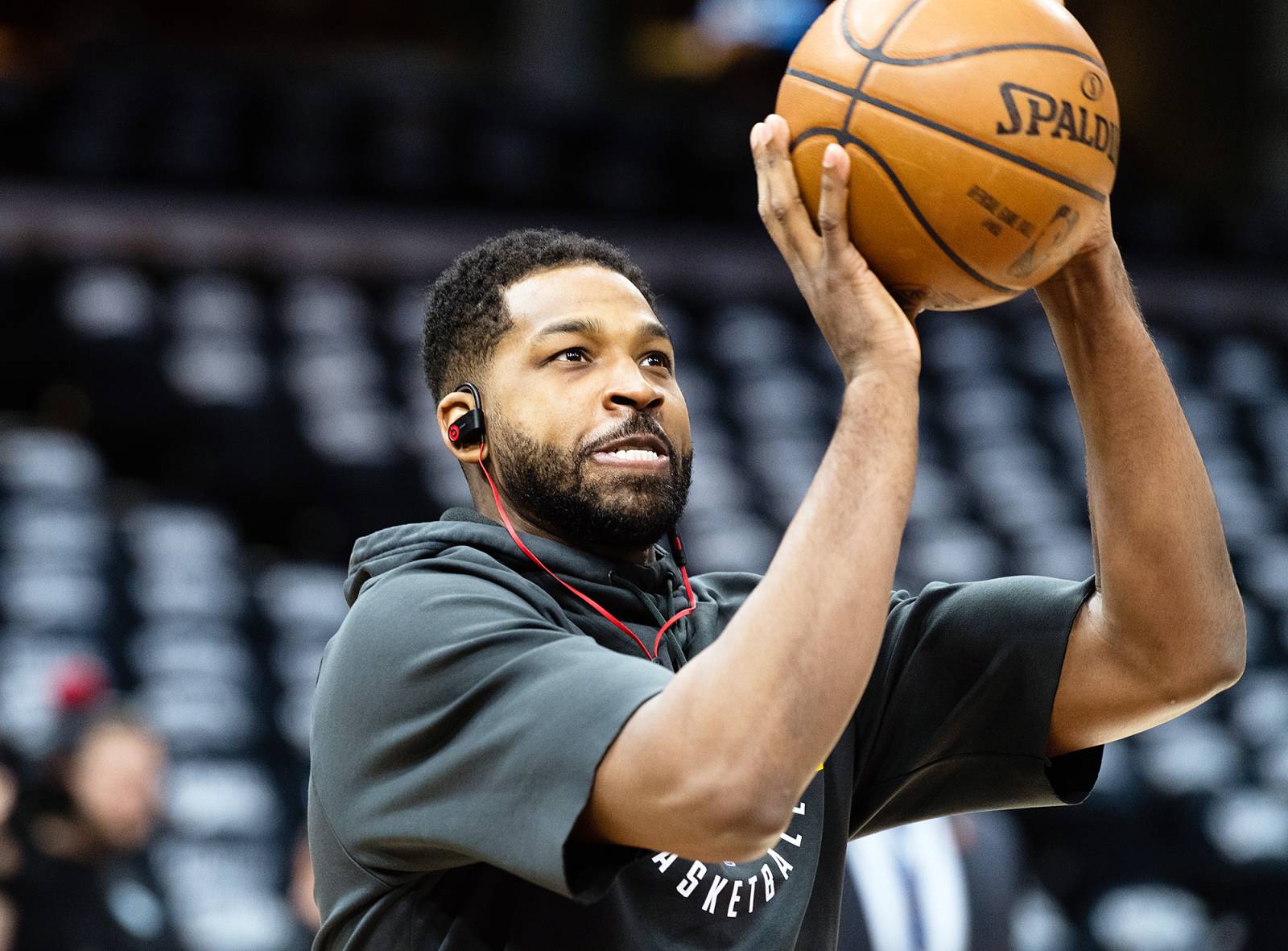 Tristan Thompson Remains on Bench During NBA Playoff Game Amid Scandal ...