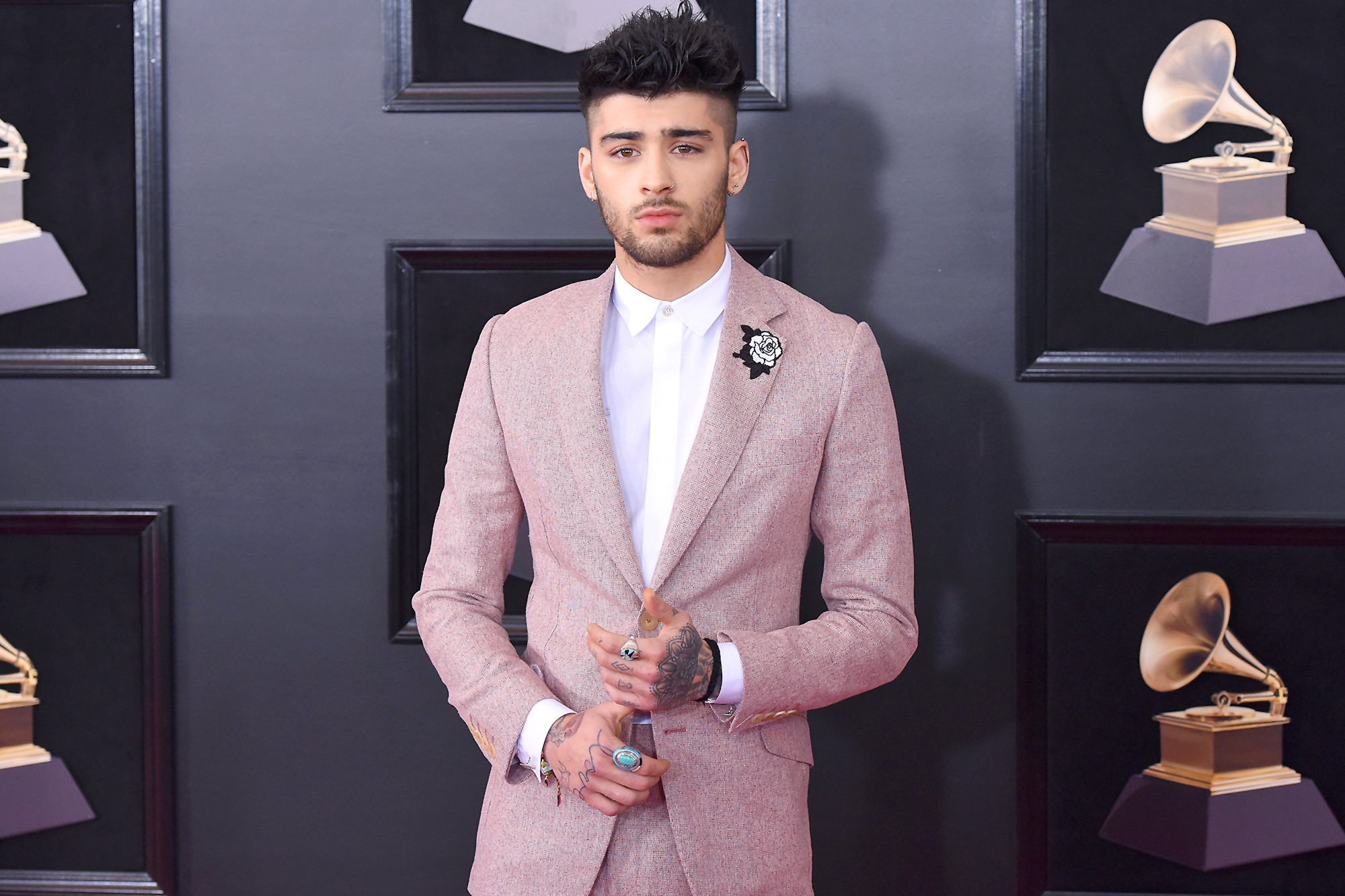 Zayn Malik In Indian Clothes