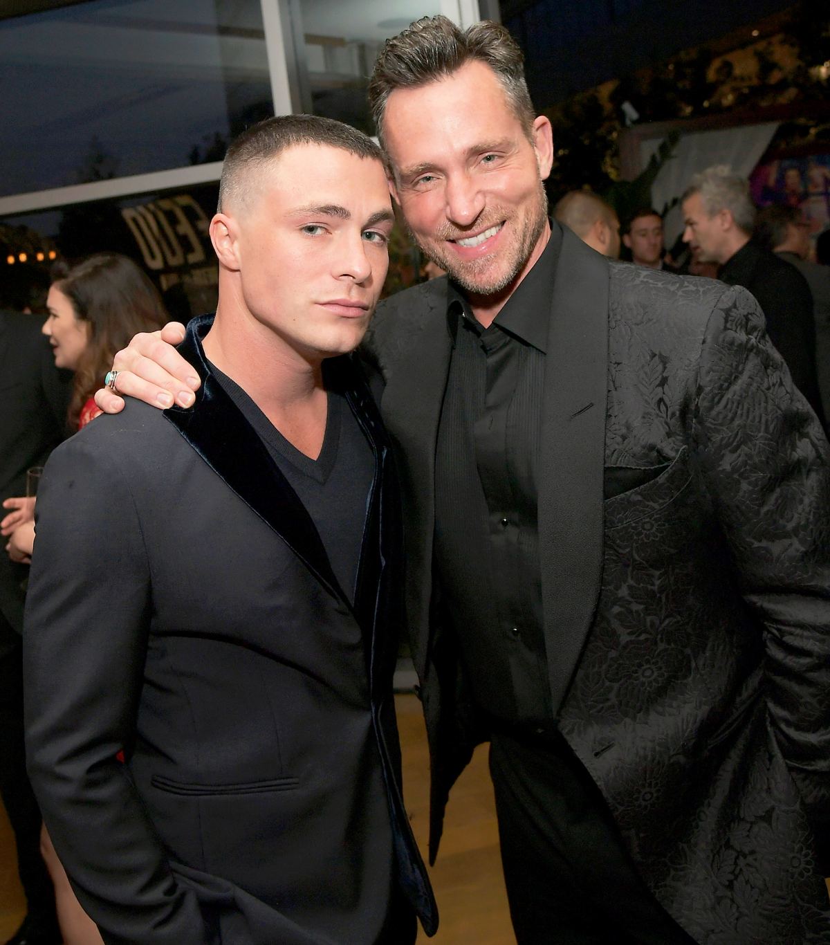 Colton Haynes Removes Jeff Leatham's Last Name From Social | Us Weekly