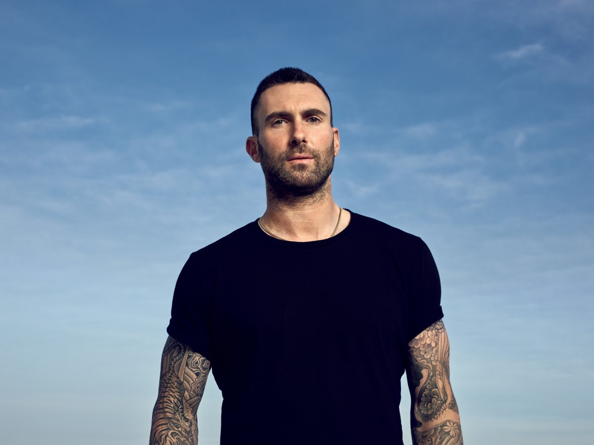 Adam Levine Named Face of YSL Beauty Y Fragrance: Pics | Us Weekly