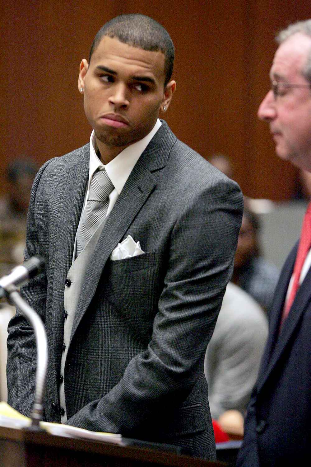 Stars at Court | Us Weekly