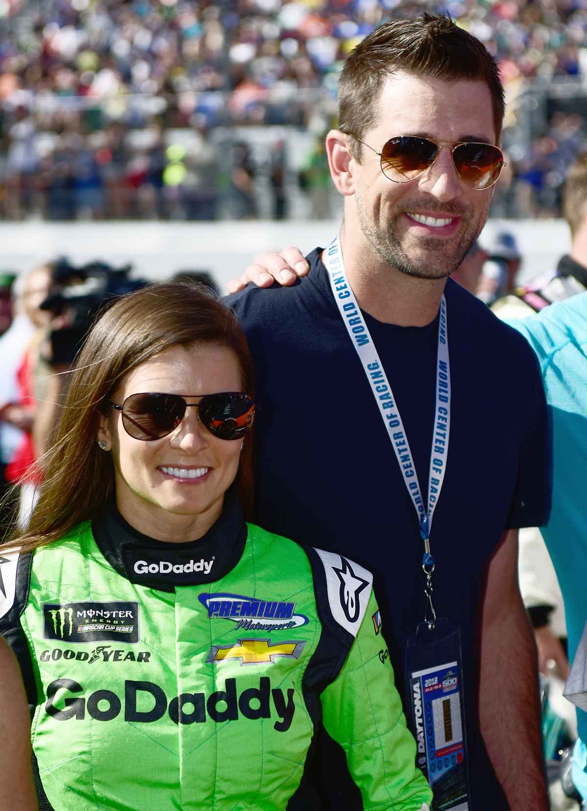 Danica Patrick on Meeting BF Aaron Rodgers: 'I Got His Email' | Us Weekly
