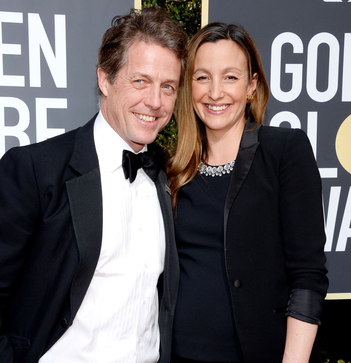 Hugh Grant Is Engaged to Girlfriend Anna Eberstein: Reports | Us Weekly