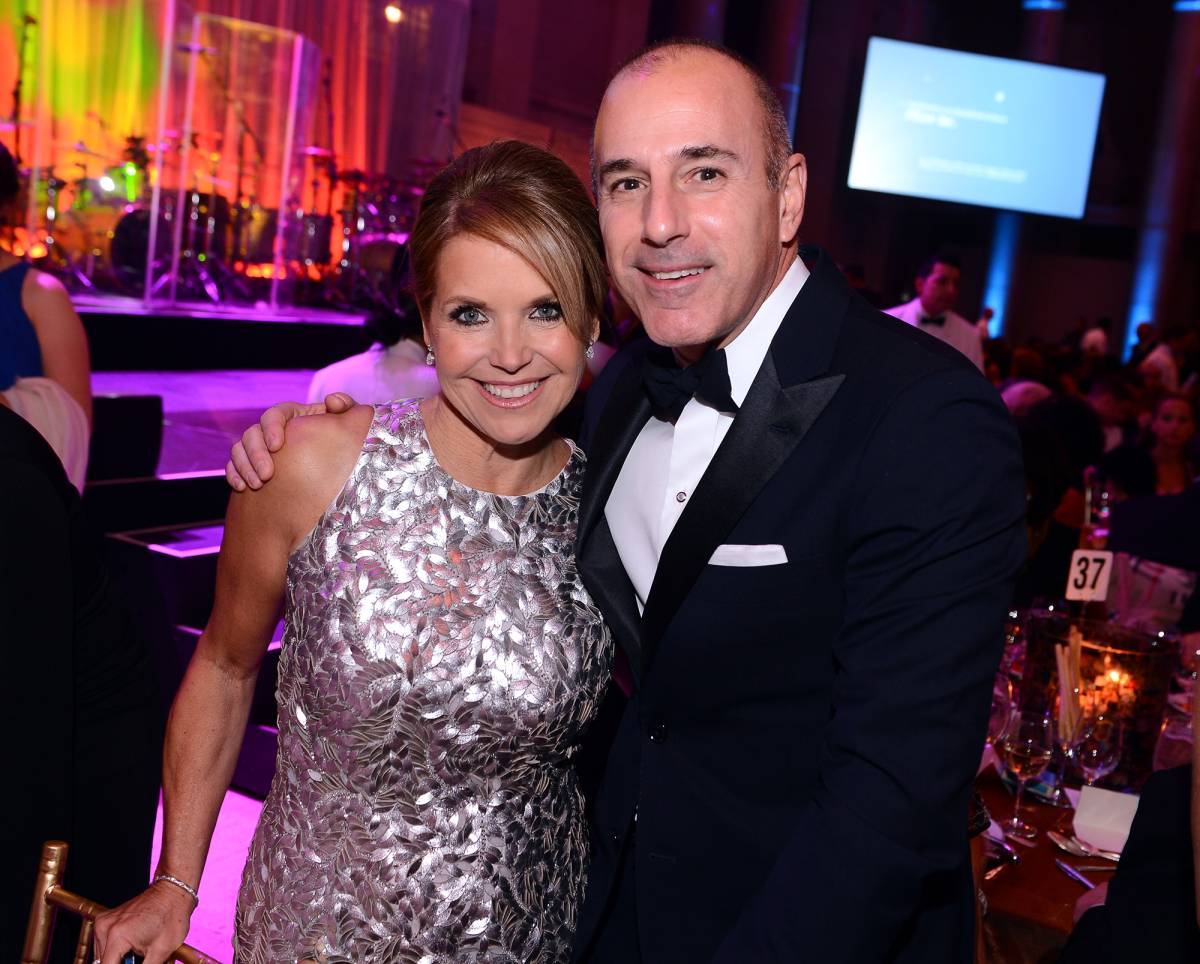 Katie Couric Doesn’t Want to Answer Questions About Matt Lauer | Us Weekly