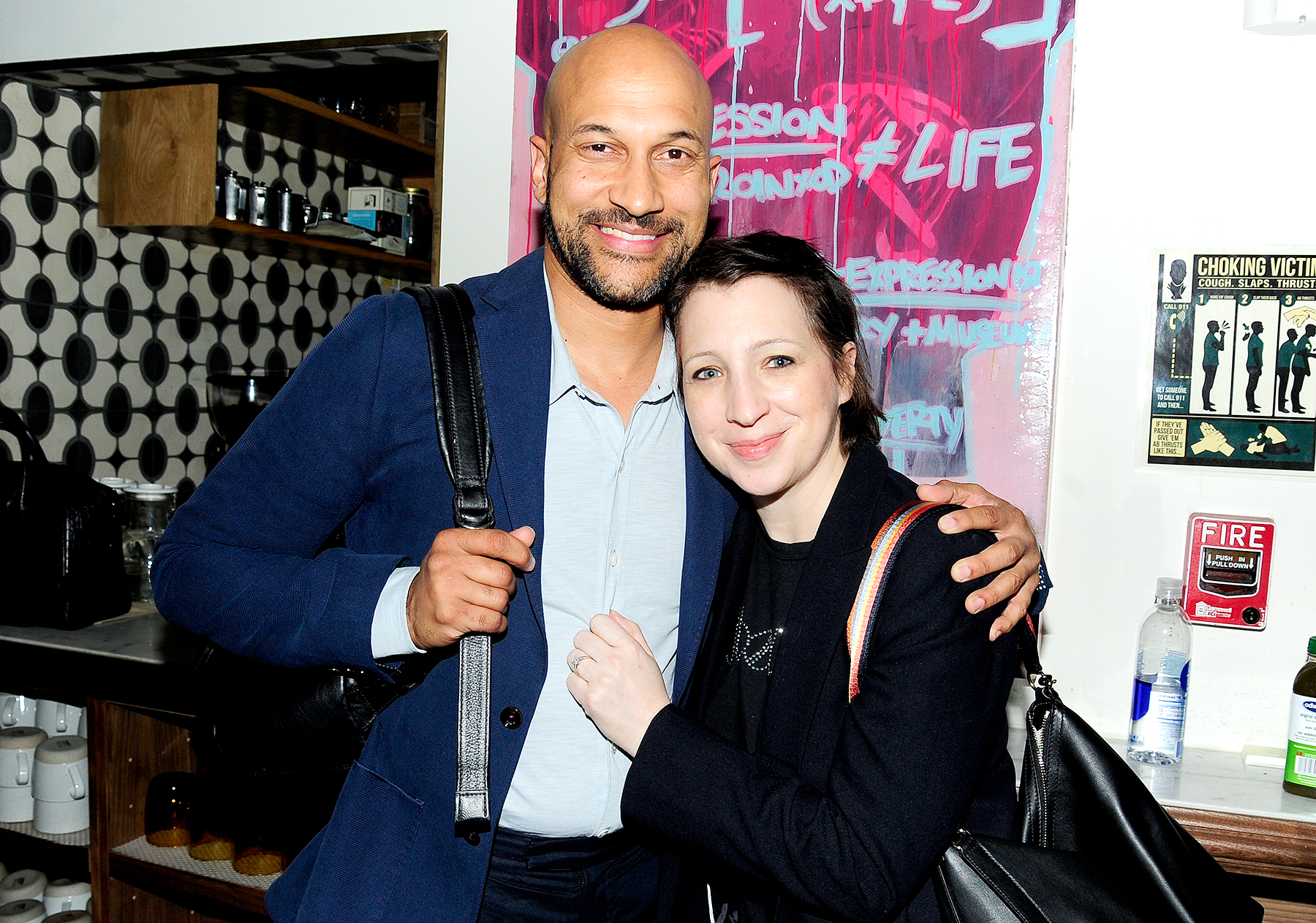 Keegan-Michael Key Dishes on ‘Intimate’ Wedding to Fiancee Elisa Pugliese