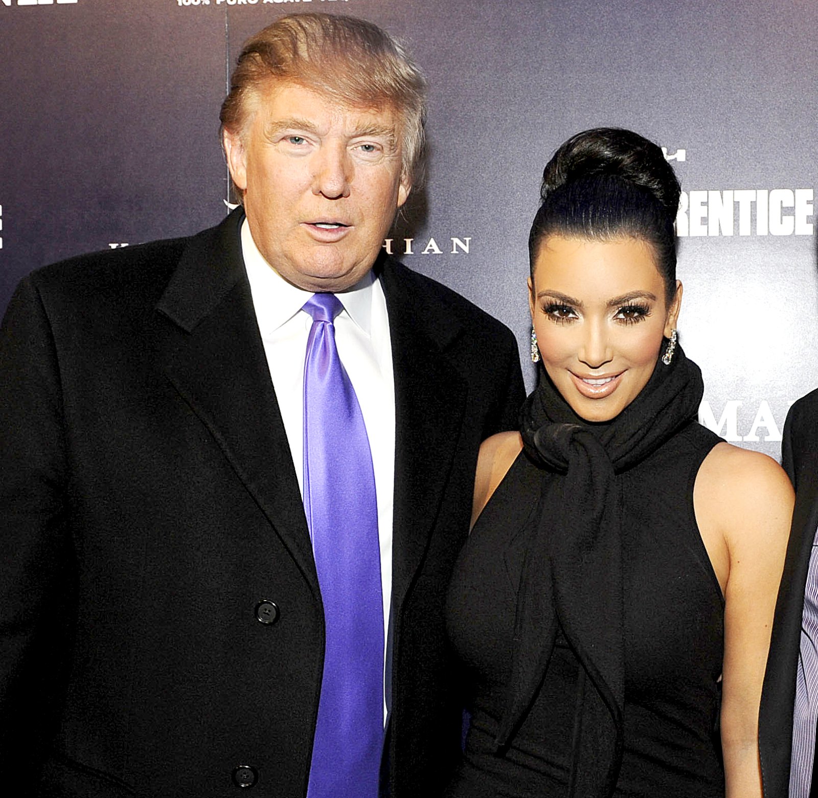 Kim Kardashian Meets Donald Trump at The White House: Pic | Us Weekly