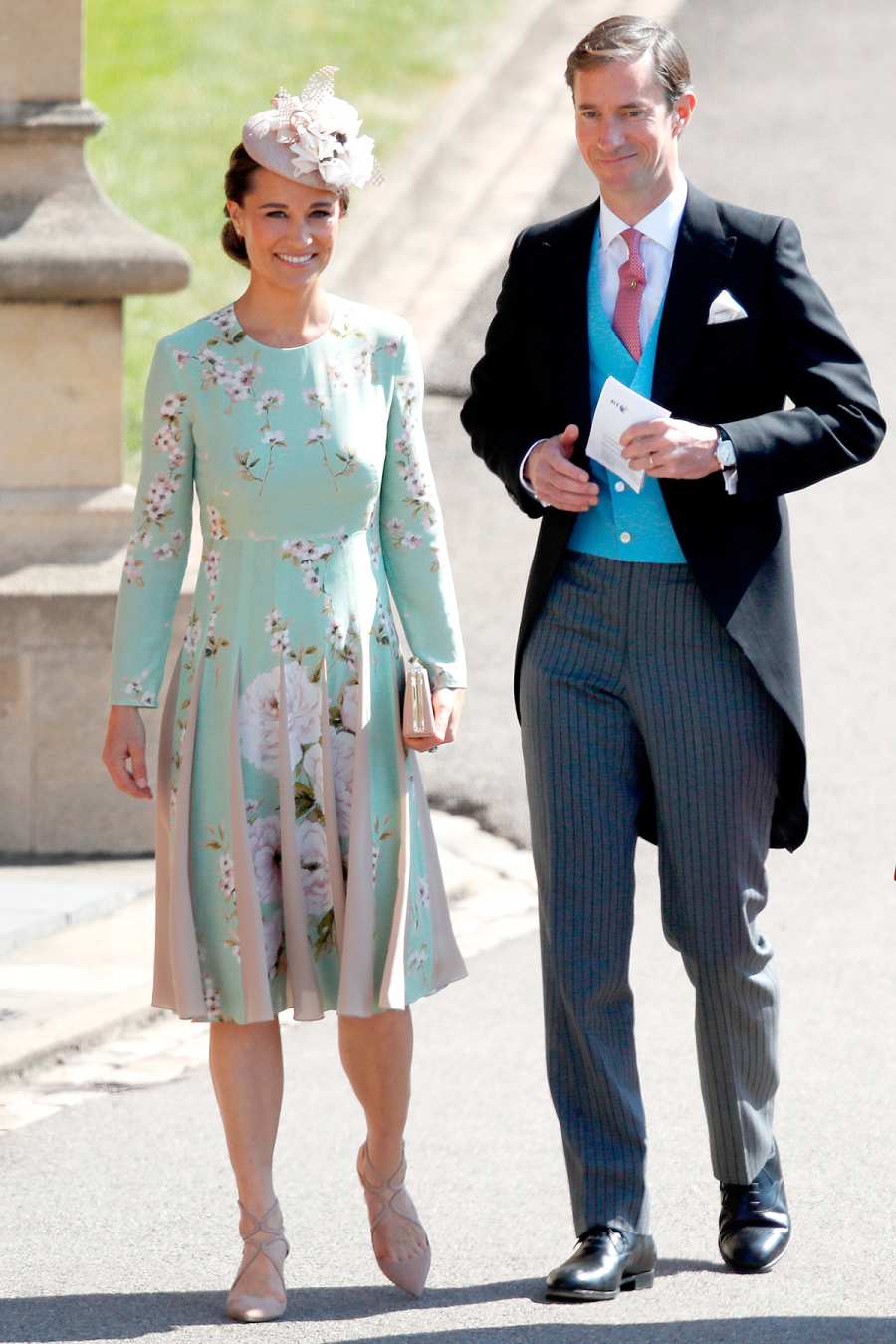 Duchess Kate’s Parents, Sister Pippa Arrive at Royal Wedding | Us Weekly
