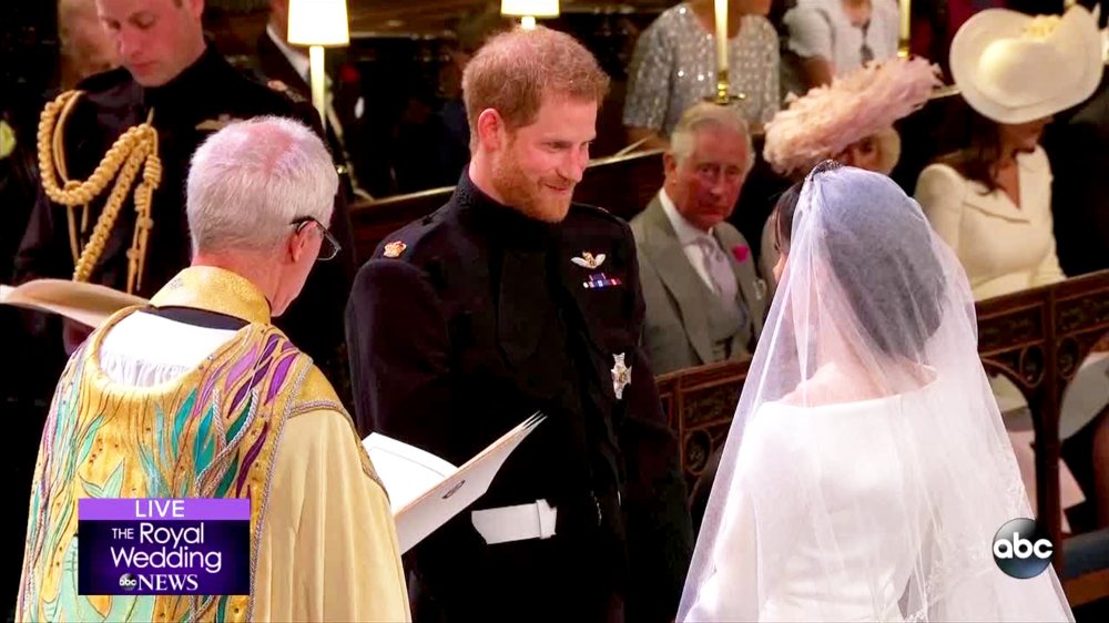 Royal Wedding: Prince Harry, Meghan Markle Exchange Wedding Vows | Us ...