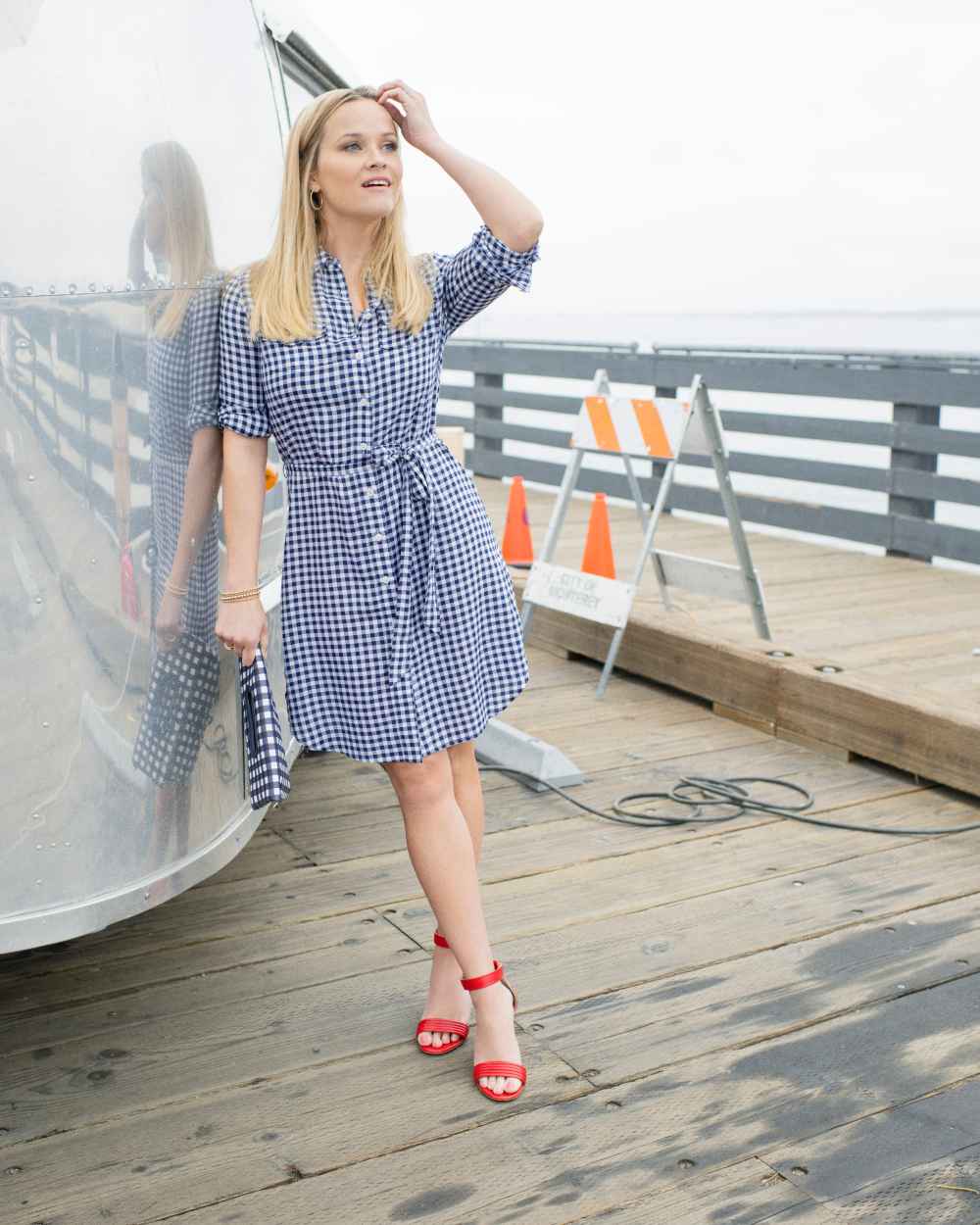 Reese Witherspoon Models Draper James Summer 2018 Collection