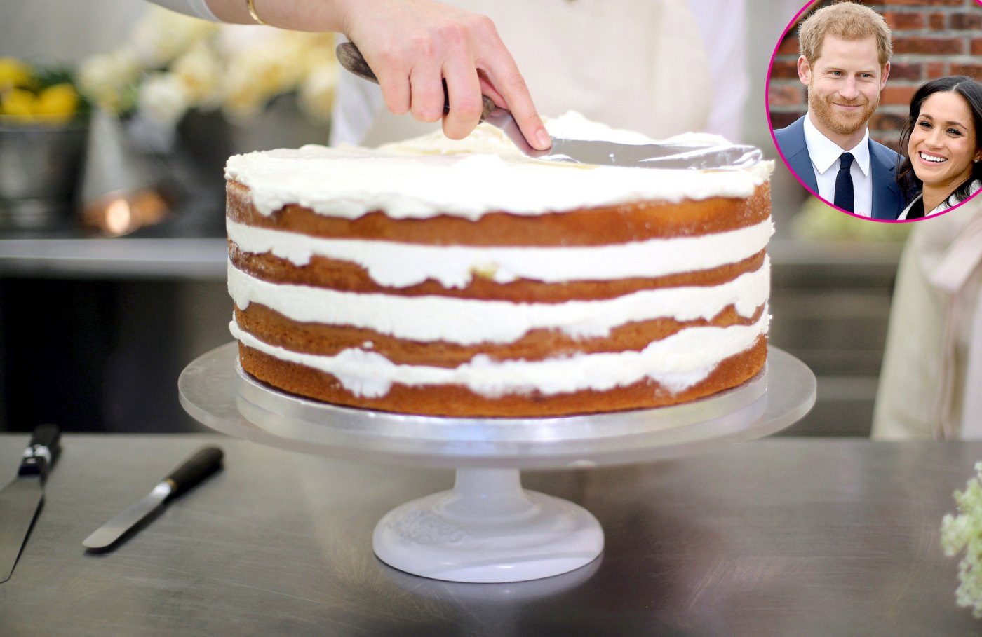 See How the Royal Wedding Cake Is Being Made: Details! | Us Weekly
