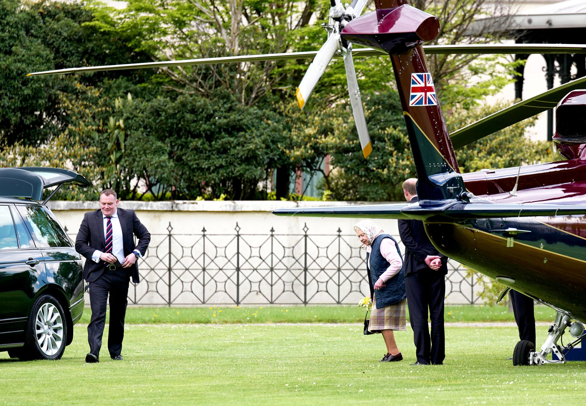 Queen Elizabeth Meets Prince Louis for the First Time: Pics | Us Weekly