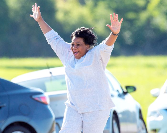 Alice Johnson Details Kim Kardashian’s Call About Commutation | Us Weekly