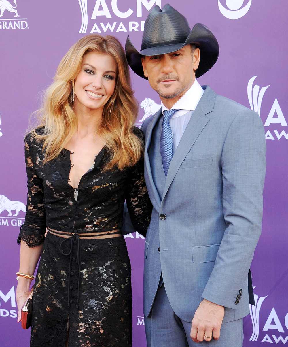 Tim McGraw, Faith Hill and More of Country Music’s Biggest Couples | Us ...