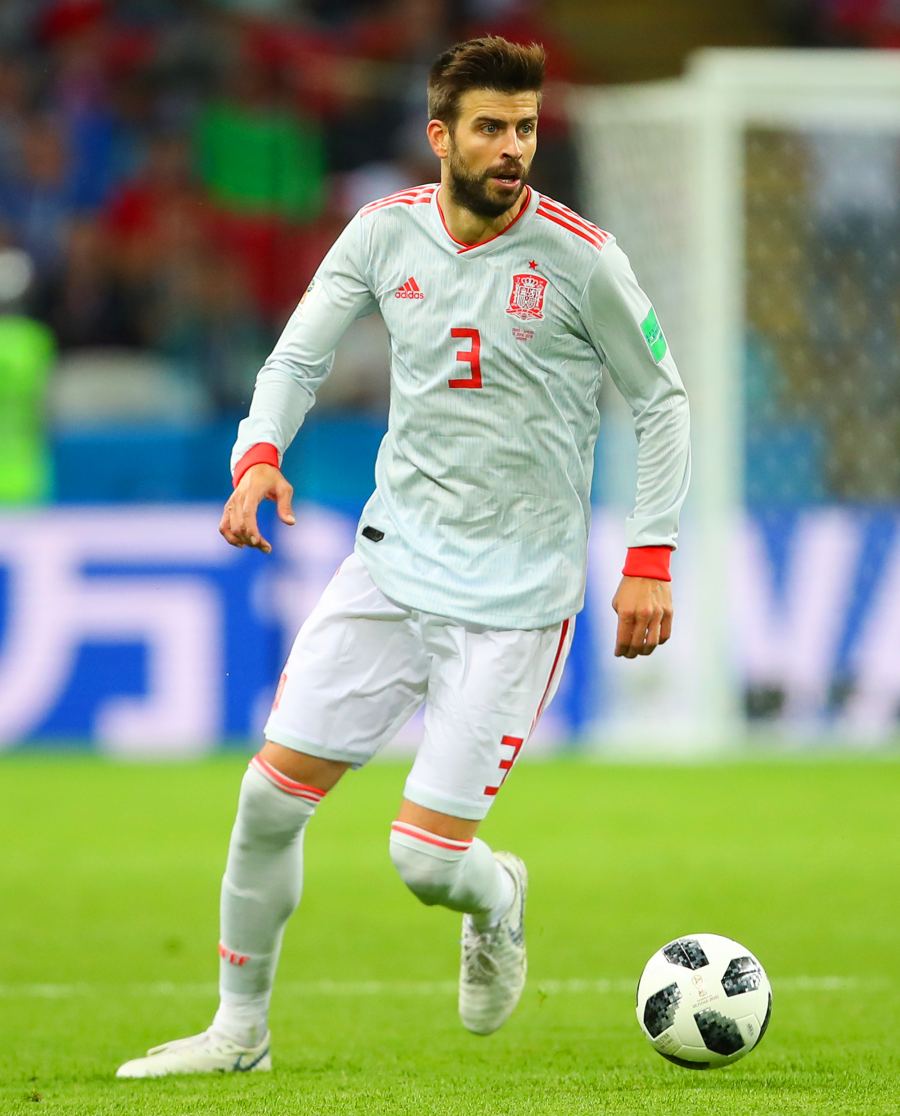 Gerard Pique Halts World Cup Game to Save Bird on Field | Us Weekly