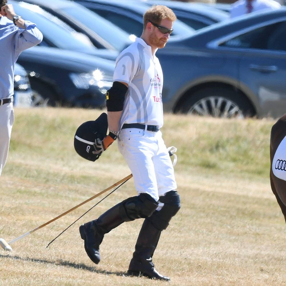 Duchess Meghan, Serena Williams Support Prince Harry at Polo Match ...