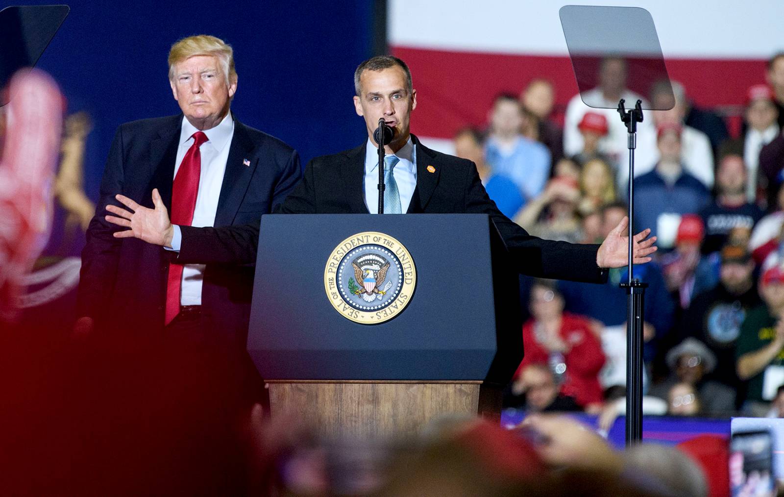 Corey Lewandowski Mocks Migrant Child With Down Syndrome