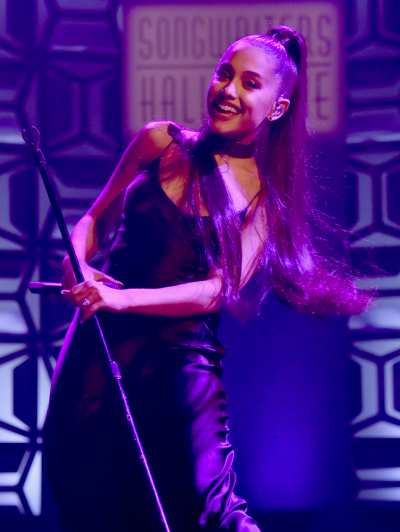 Ariana Grande Attends First Public Event Since Engagement to Pete ...