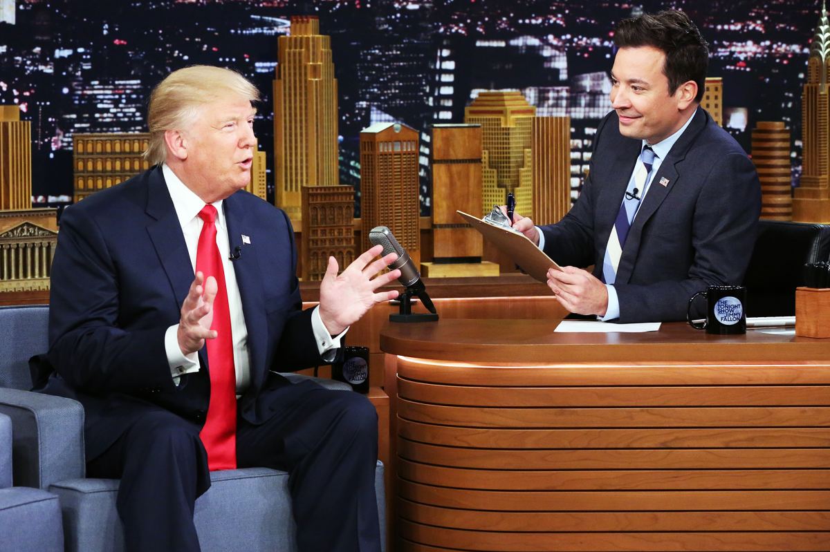 Donald Trump Slams Jimmy Fallon Over ‘Tonight Show’ Remorse | Us Weekly