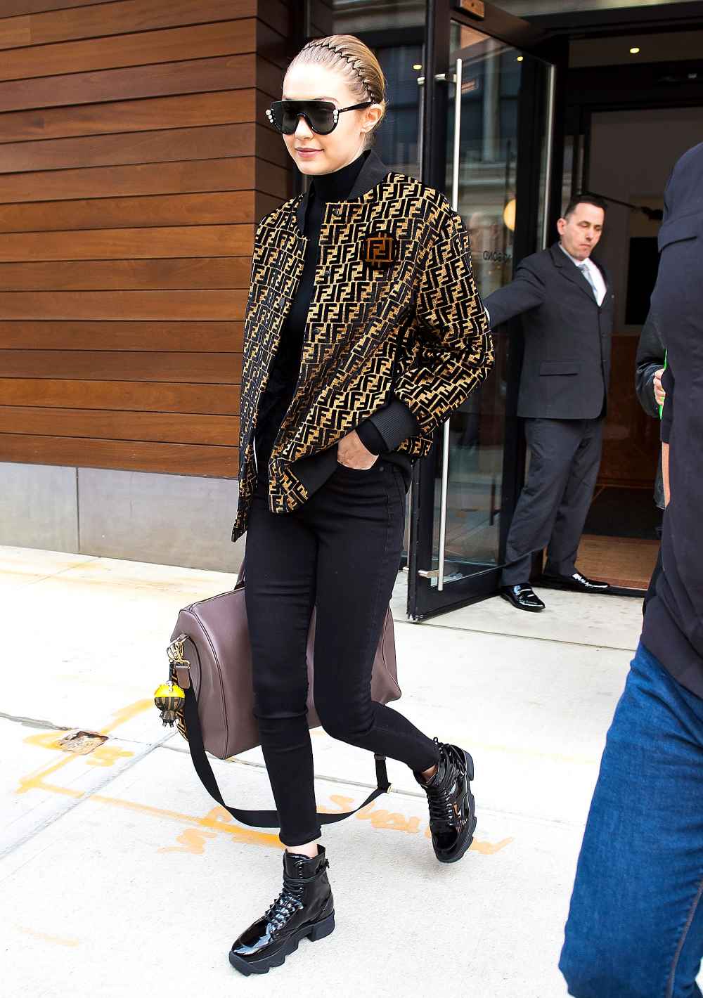 See Stars Wear the Fendi Logo and Shop the Look | Us Weekly