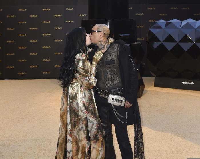 Kat Von D and Leafar Seyer Celebrate Their Marriage at Wedding Party ...