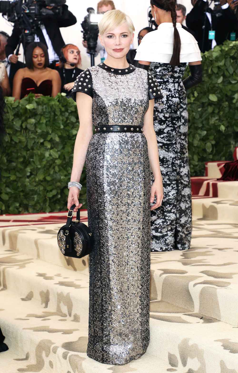 Celebrities in Silver Dresses: Jennifer Lopez, More | Us Weekly