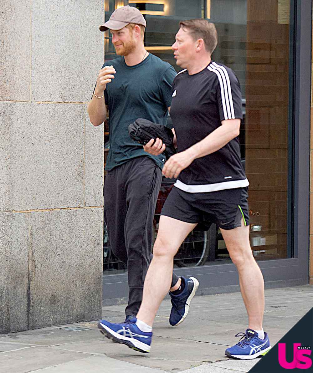 Prince Harry Steps Out Solo Sans Wedding Ring for Post-Honeymoon ...