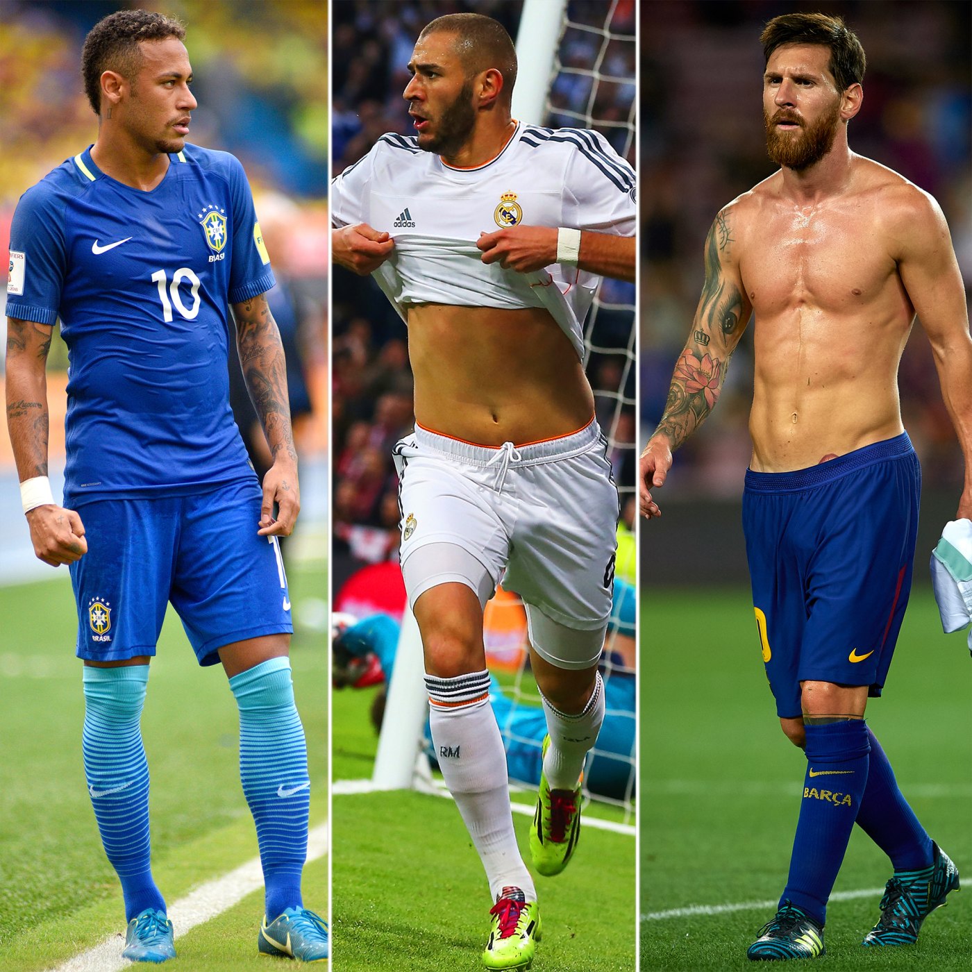 Hottest Soccer Stars in the World Cup: Photos