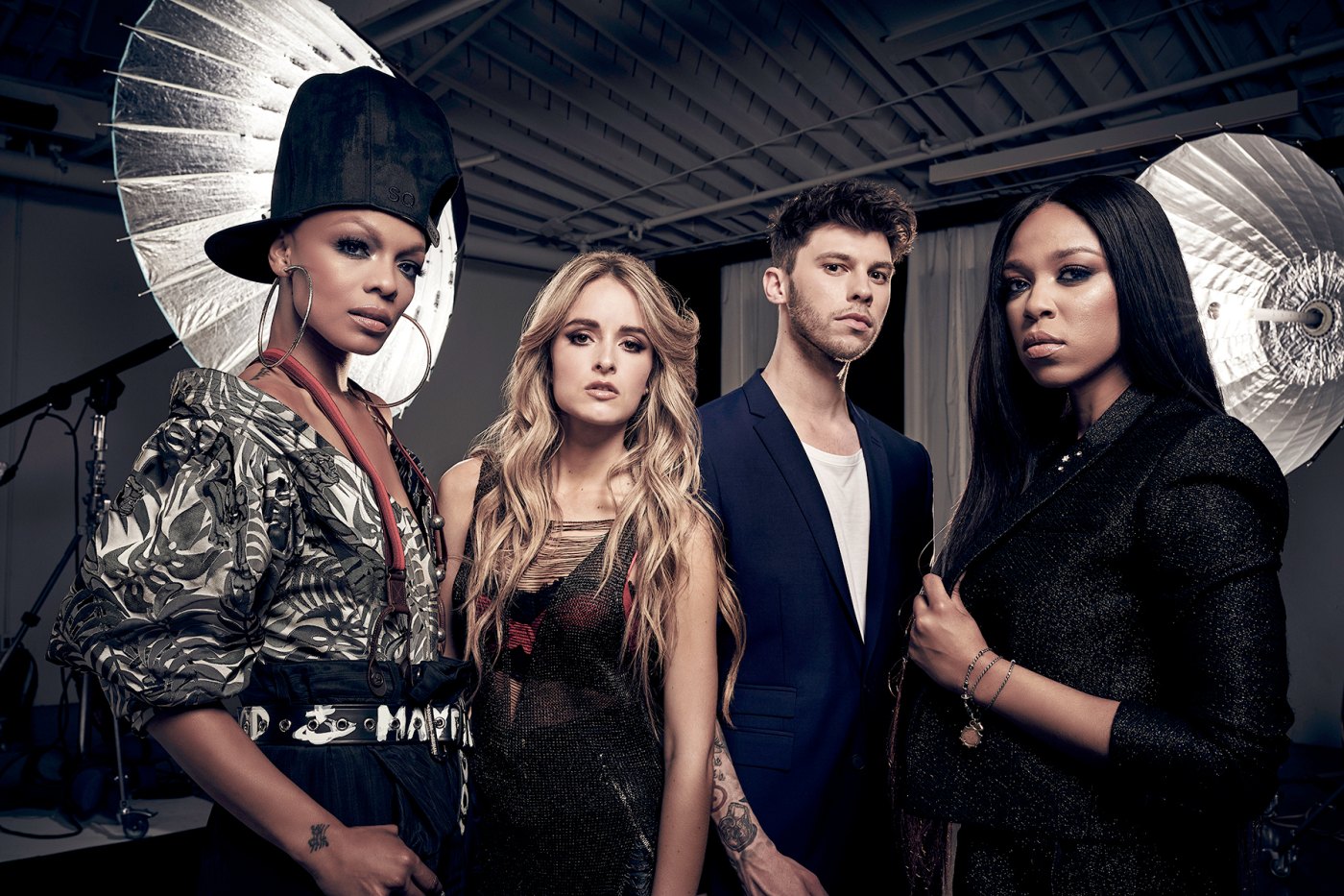 ‘The Four’ Sneak Peek: Get to Know the Singers to Beat | Us Weekly