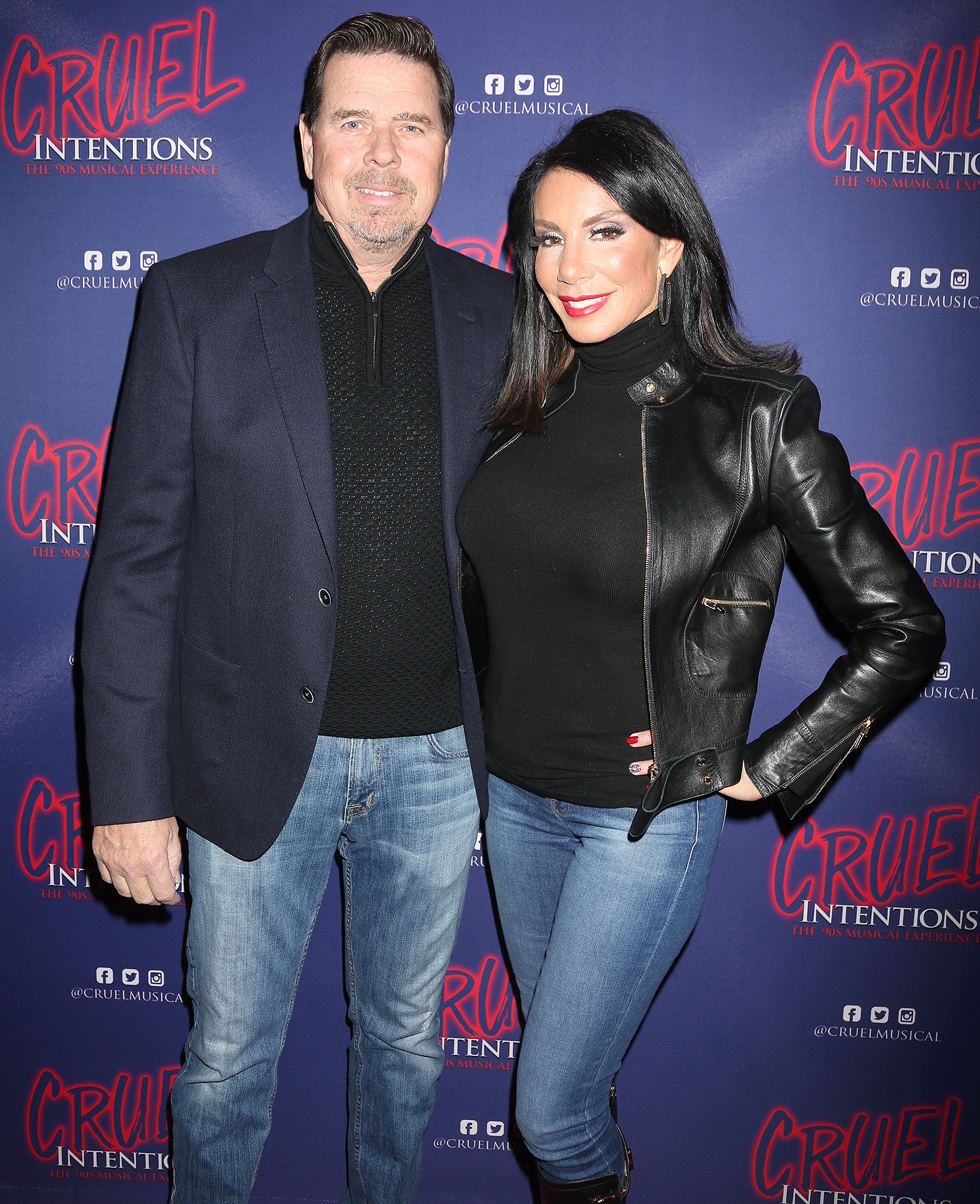 Danielle Staub 'Is Having Some Difficulties' in Marriage to Marty Caffrey