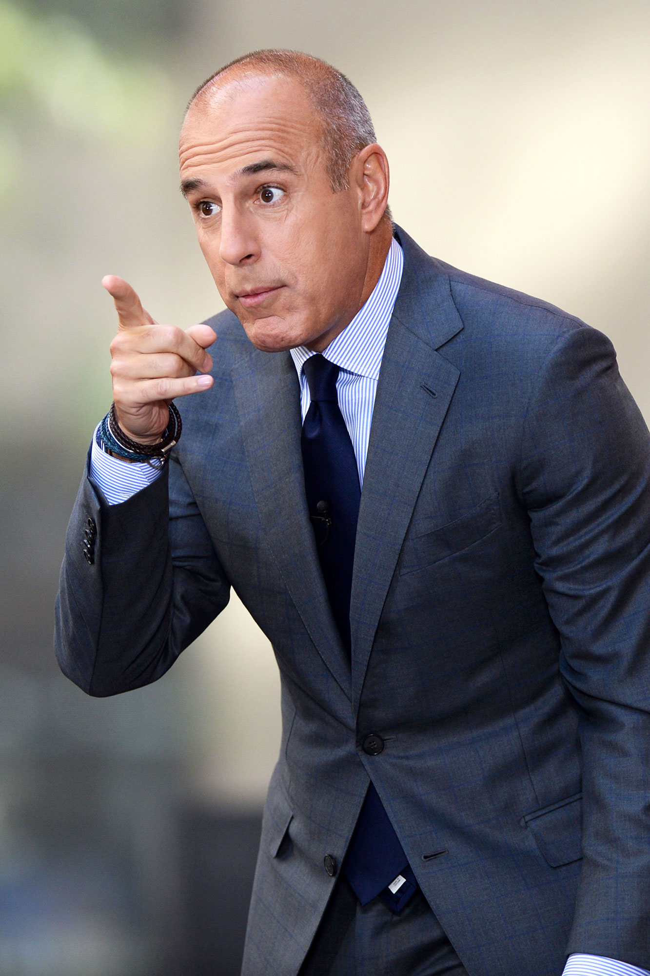 Matt Lauer: I’m an ‘Easy Mark’ After Sexual Misconduct Scandal