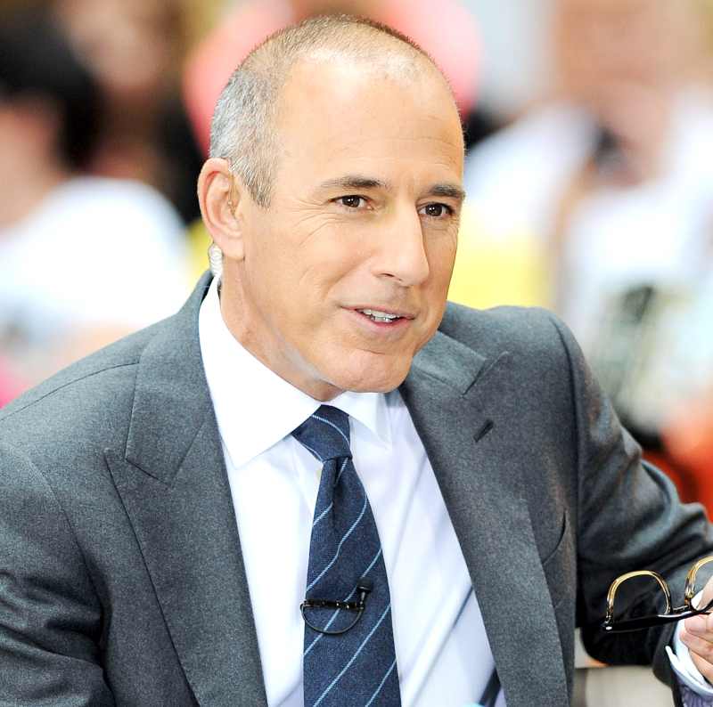 Matt Lauer Is Still Friends With Some NBC News Colleagues | Us Weekly