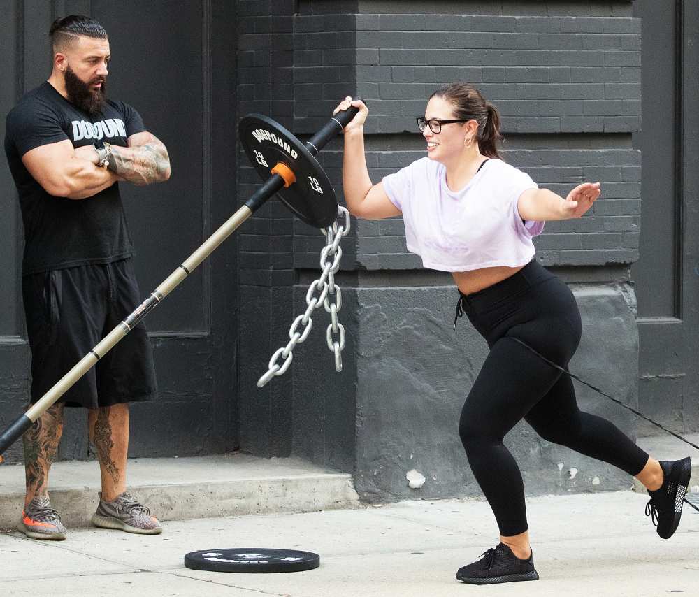 How Ashley Graham Stays Healthy and Keeps Her Body Fit: Pics | Us Weekly