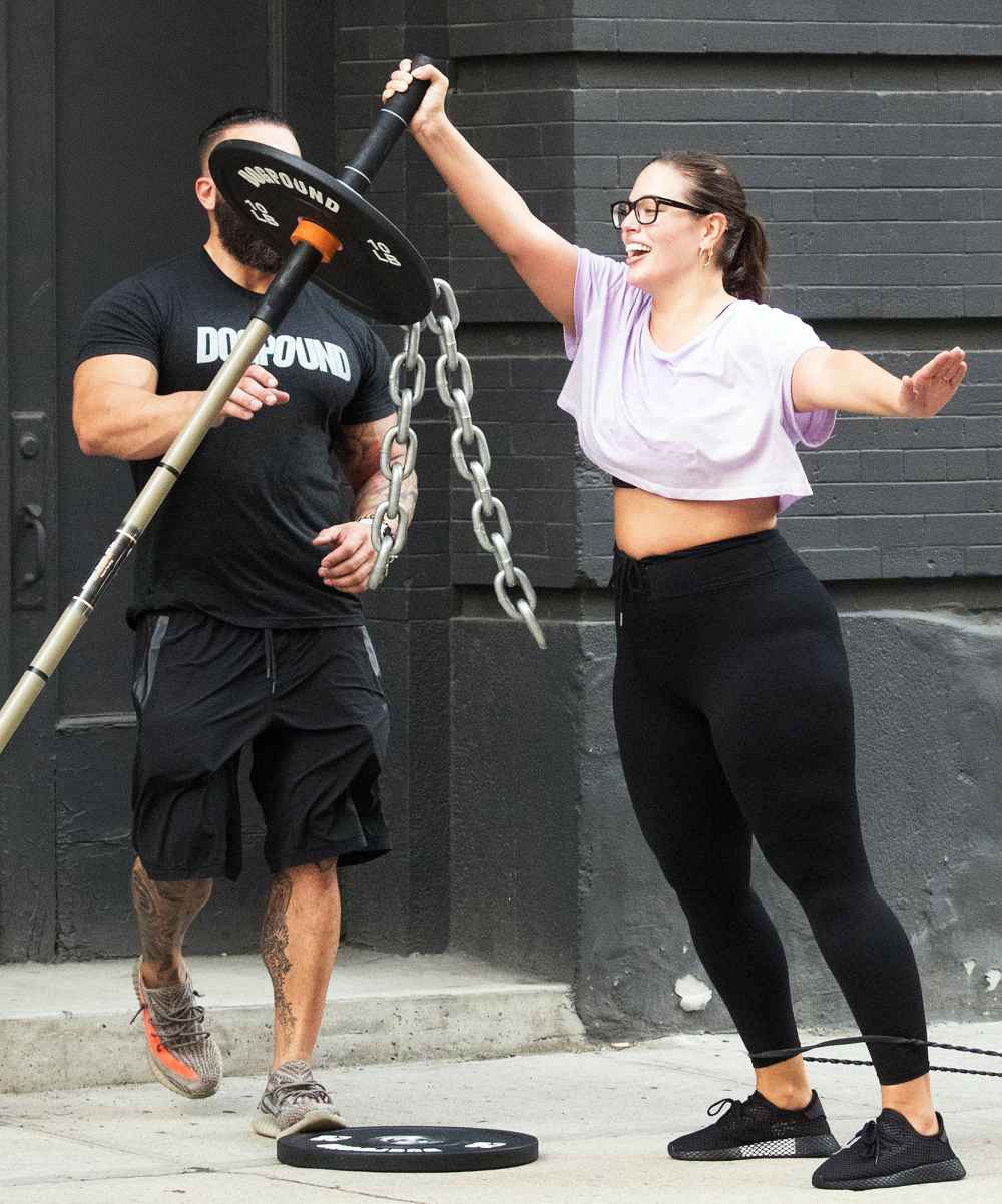 How Ashley Graham Stays Healthy and Keeps Her Body Fit: Pics | Us Weekly
