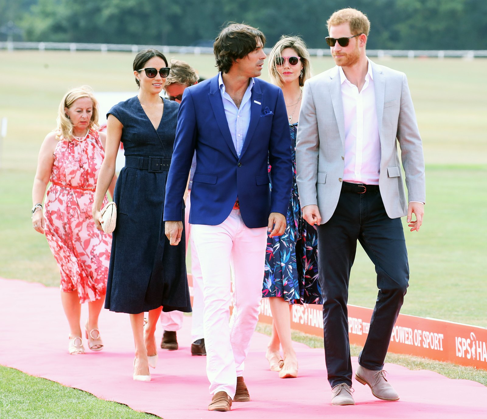Meghan Markle Cheers on Prince Harry at Charity Polo Match | UsWeekly