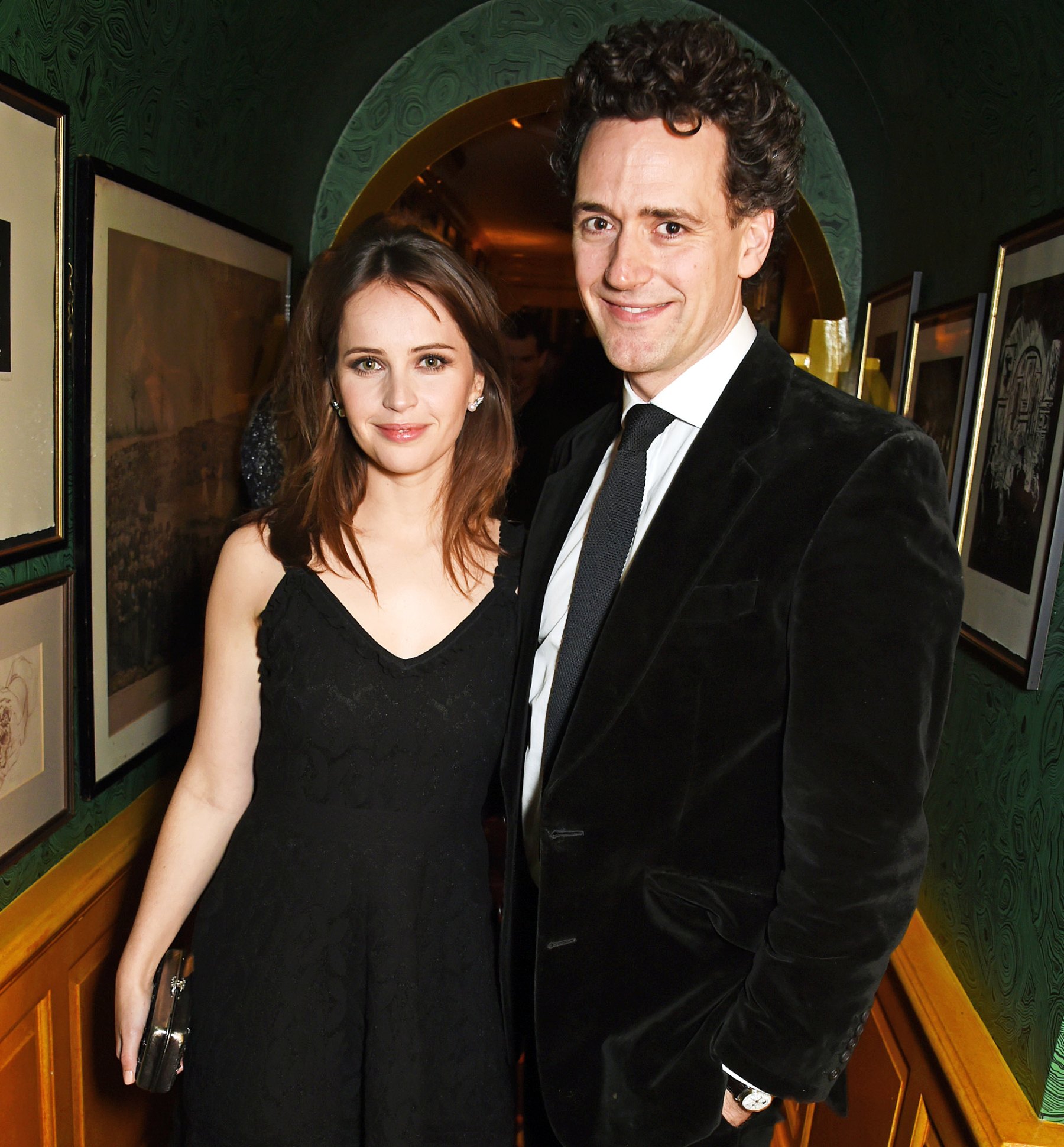 Felicity Jones Marries Director Charles Guard in Secret Ceremony | Us ...