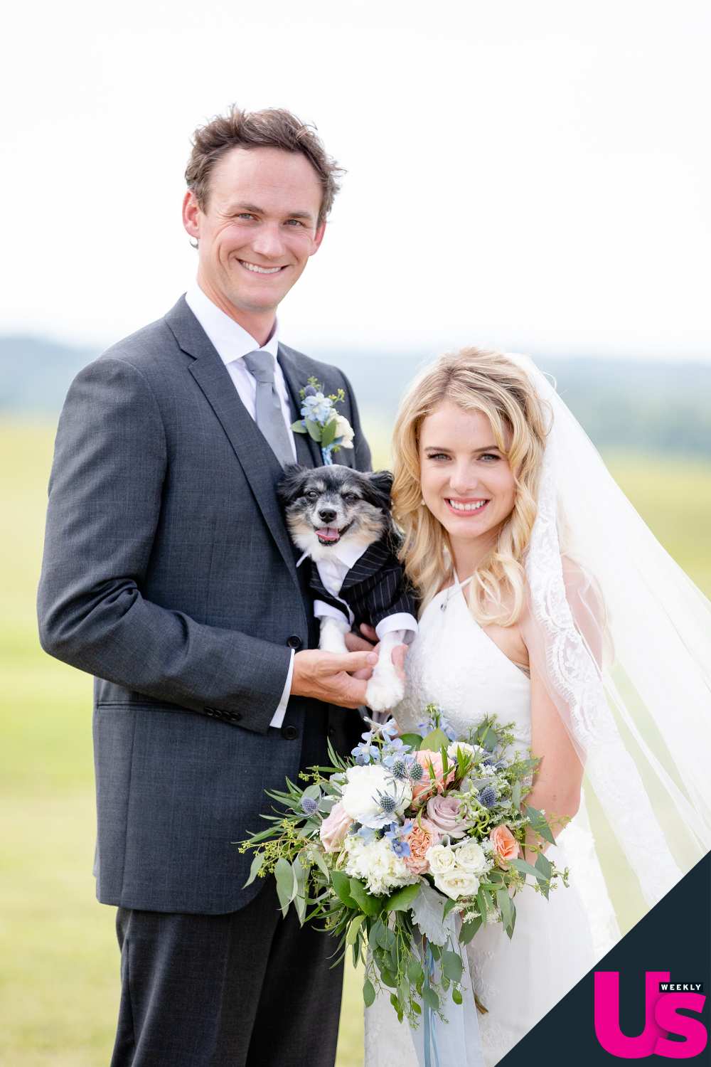 'Shameless Star' Laura Slade Wiggins Reveals Wedding Album: Pics | Us ...