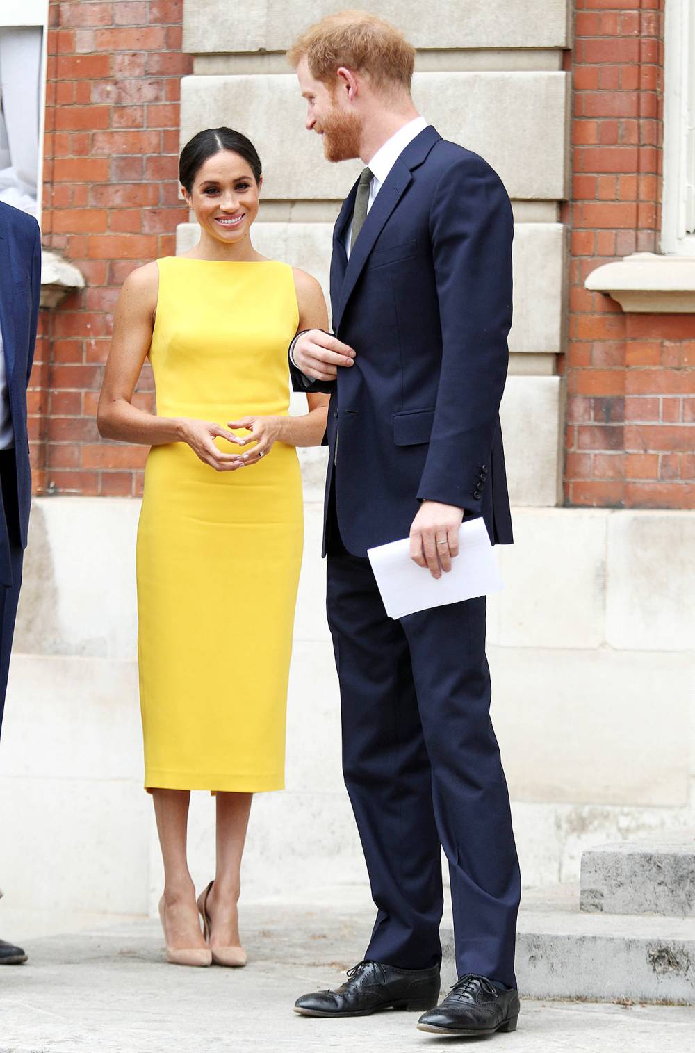 Duchess Meghan, Prince Harry Beam During Royal Reception: Pics | Us Weekly