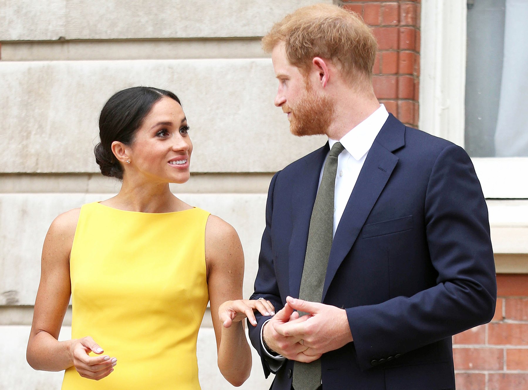 Duchess Meghan, Prince Harry Beam During Royal Reception: Pics | Us Weekly