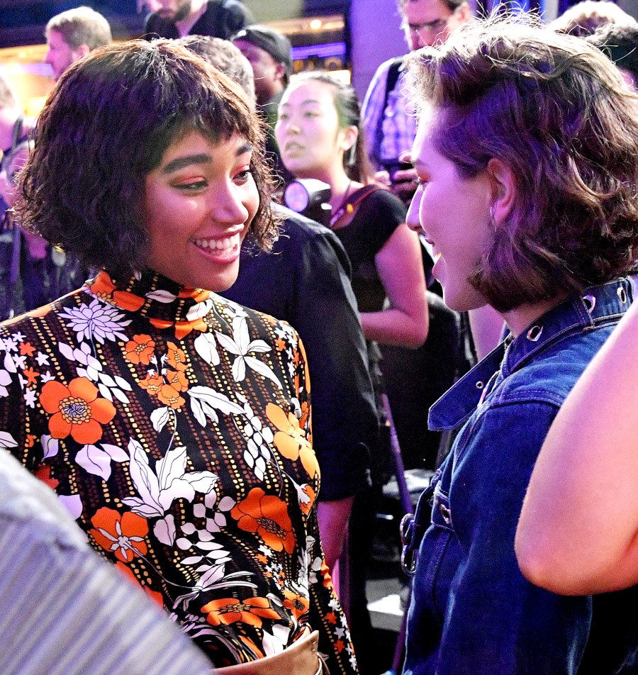 Amandla Stenberg, Girlfriend King Princess Couple Up at VMAs 2018
