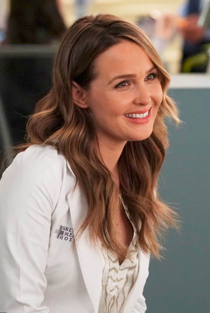 ‘Grey’s Anatomy’: Camilla Luddington Talks Ortho God Chris Carmack | Us ...