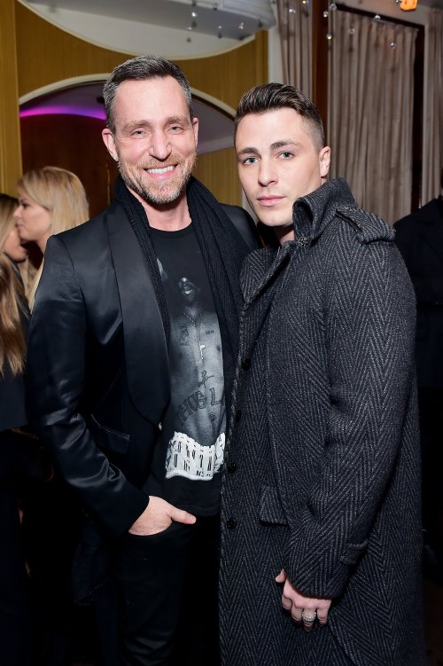 Gus Kenworthy: Colton Haynes and Jeff Leatham Are 'Working on Things ...
