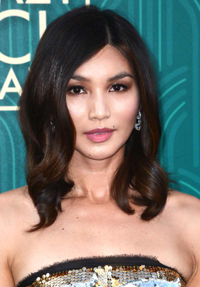 'Crazy Rich Asians' Premiere Hair, Makeup Tricks on Constance Wu, More