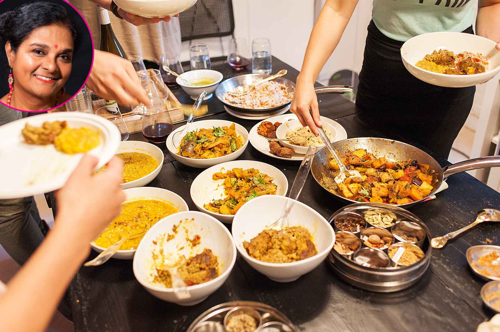 Mukti's Kitchen in Brooklyn Teaches Authentic Indian Cooking | Us Weekly