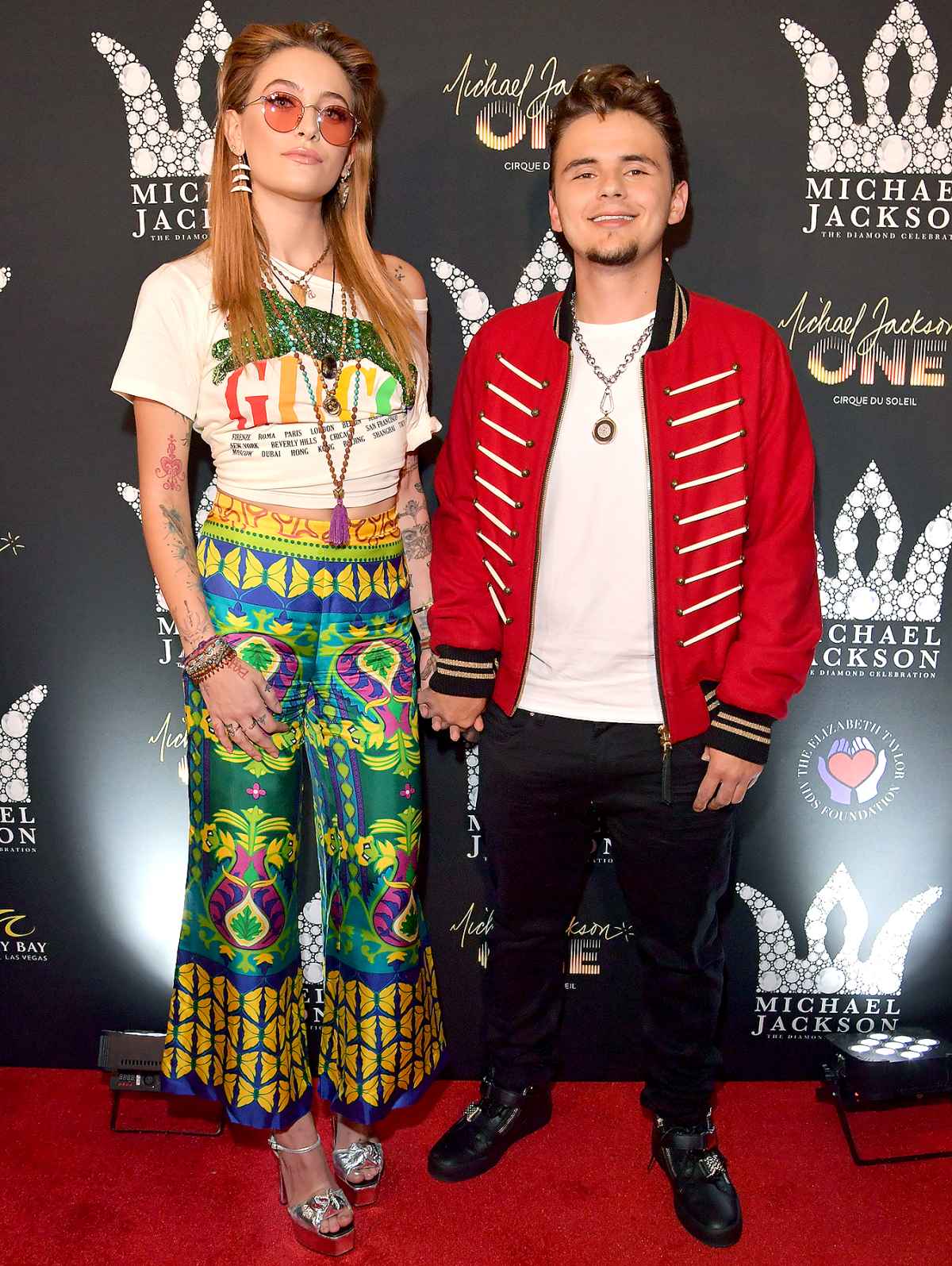 Paris and Prince Jackson Celebrate Michael Jackson’s Diamond Birthday ...
