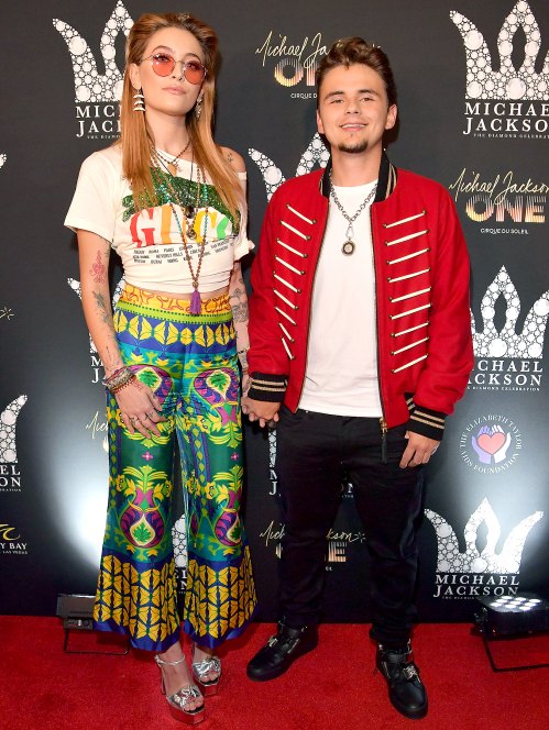 Paris and Prince Jackson Celebrate Michael Jackson’s Diamond Birthday ...