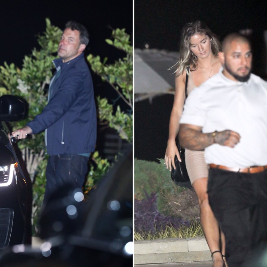 Shauna Sexton Spends the Night at Ben Affleck’s House | Us Weekly